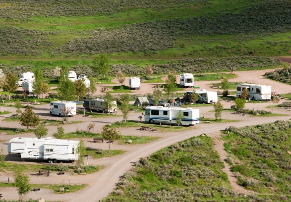 Stay at Pueblo El Mirage RV Resort - Unique Campground RV Camping ...