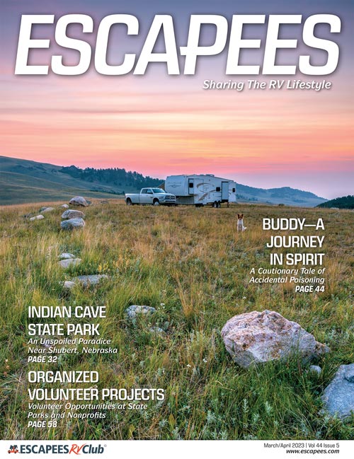 Exclusive Benefits | Harvest Hosts and Escapees RV Club