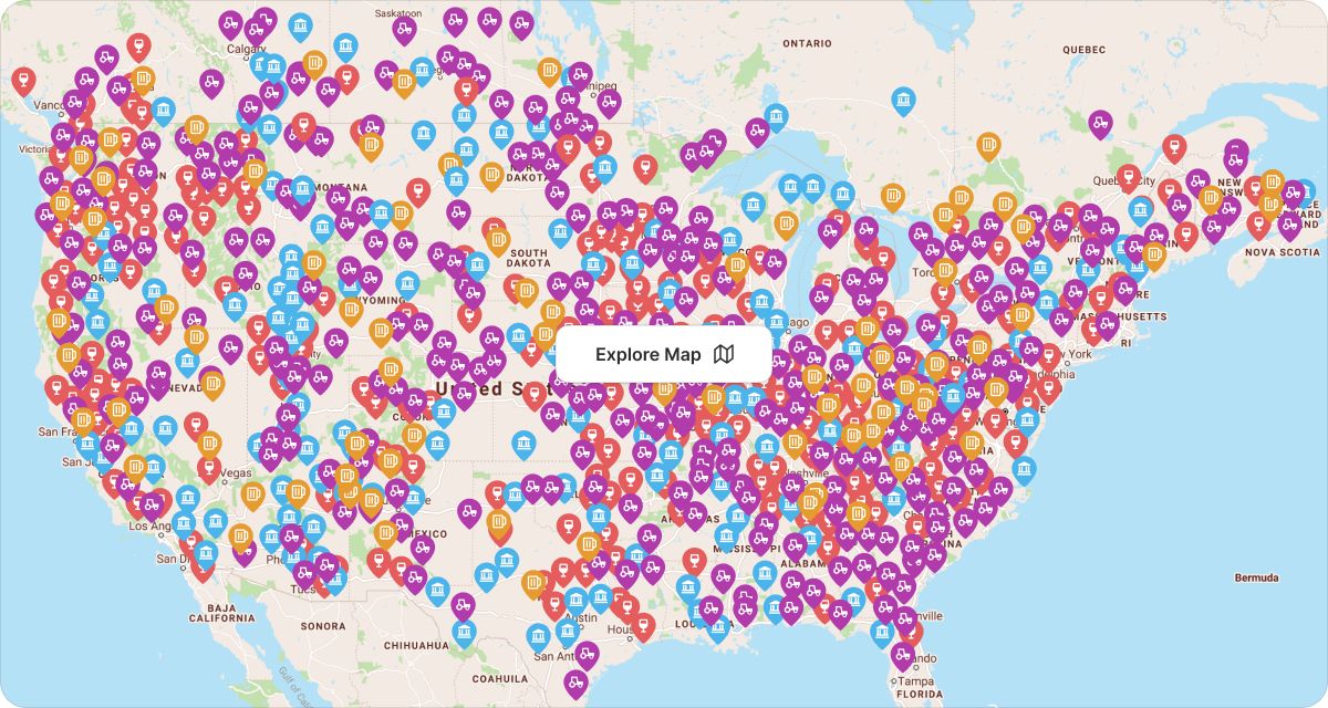 Unique RV Camping at Farms, Wineries, Breweries, & More with Harvest Hosts