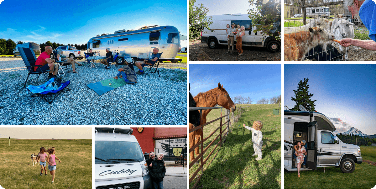 Unique RV Camping at Farms, Wineries, Breweries, & More with Harvest Hosts