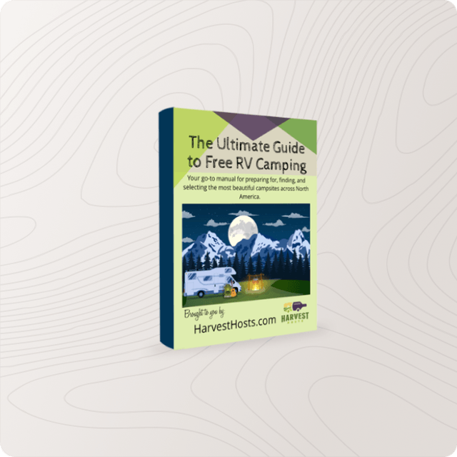 The Ultimate Guide To Free RV Camping - Unique RV Camping with Harvest ...