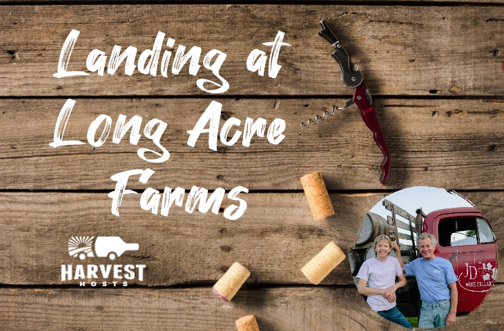 Landing at Long Acre Farms