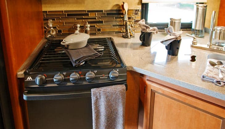 Cooking a Thanksgiving Dinner in your RV