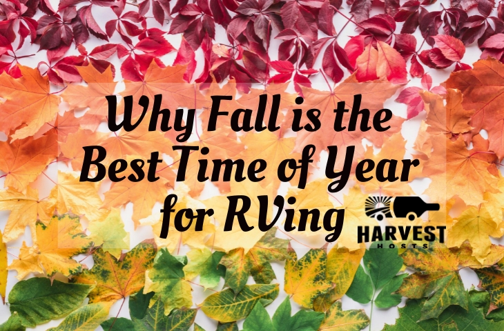 Why Fall is the Best Time of Year for RVing