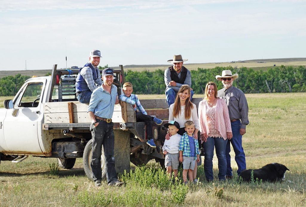 Exploring Rafter W Ranch