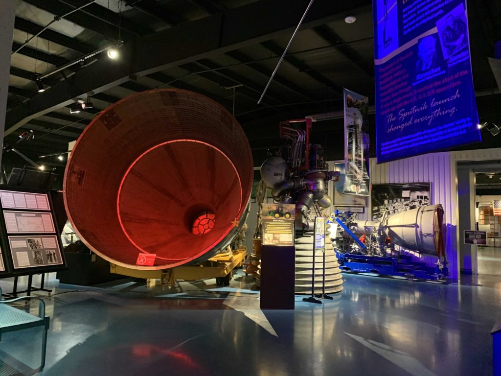 Exploring the Stafford Air and Space Museum