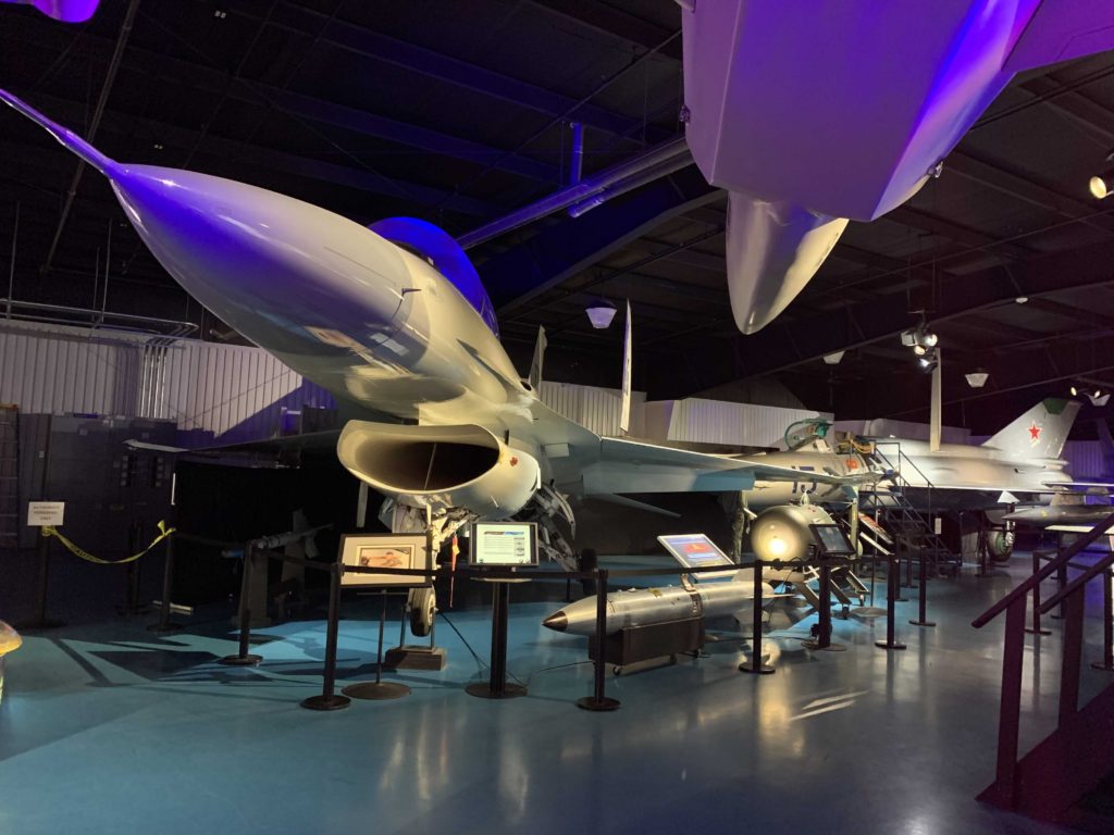 Exploring the Stafford Air and Space Museum