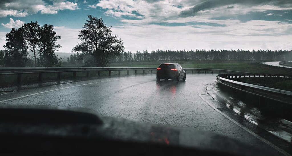 Tips for Driving an RV in the Rain