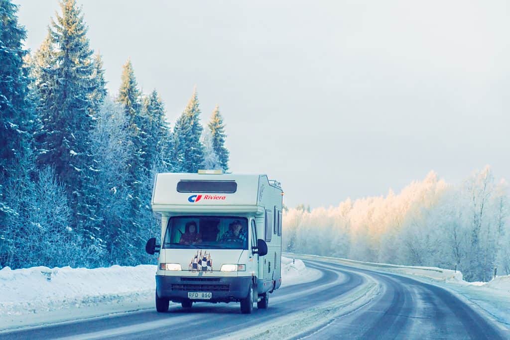 Driving in winter conditions is difficult, so it's helpful to be ...
