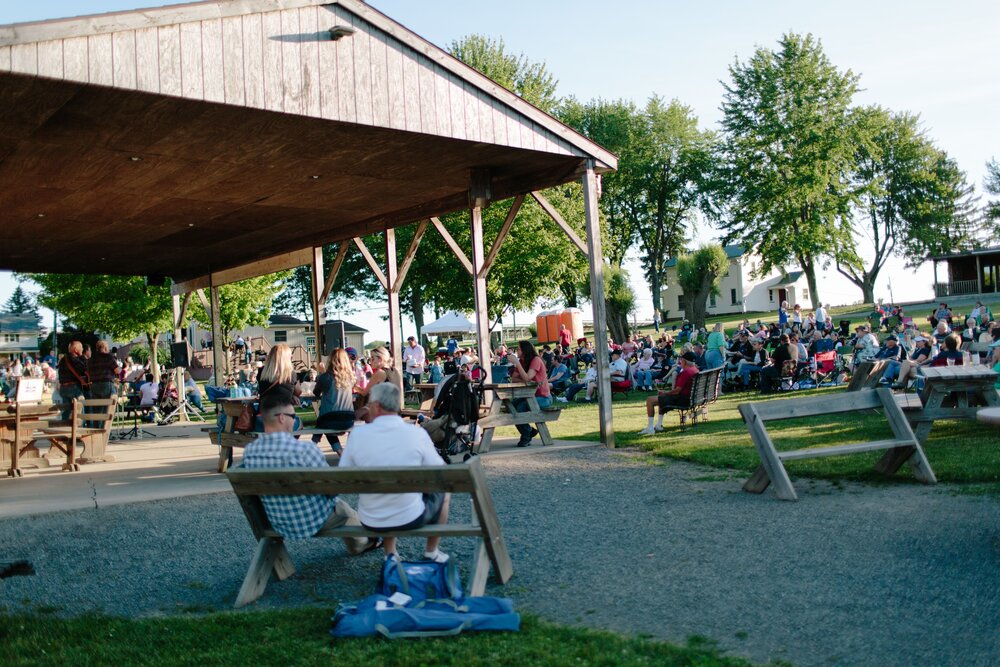 Landing at Long Acre Farms